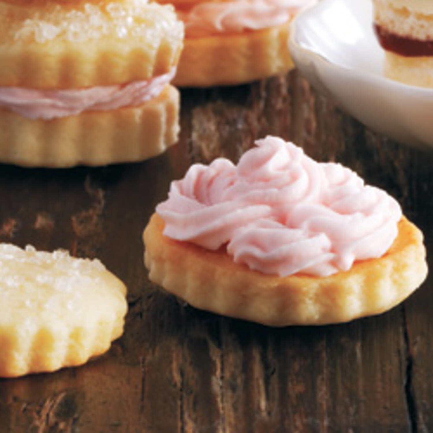 Rose Water Cream Cookies | Canadian Living