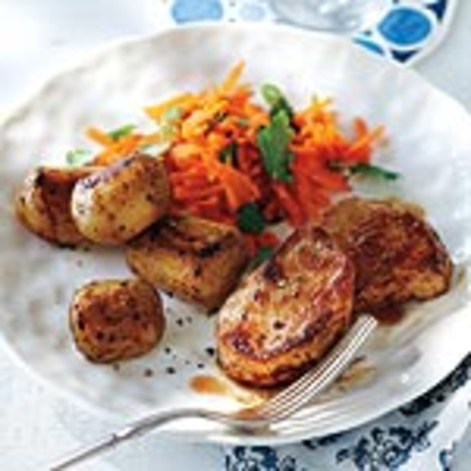 Moroccan-Spiced Pork Tenderloin With Carrot Salad | Canadian Living