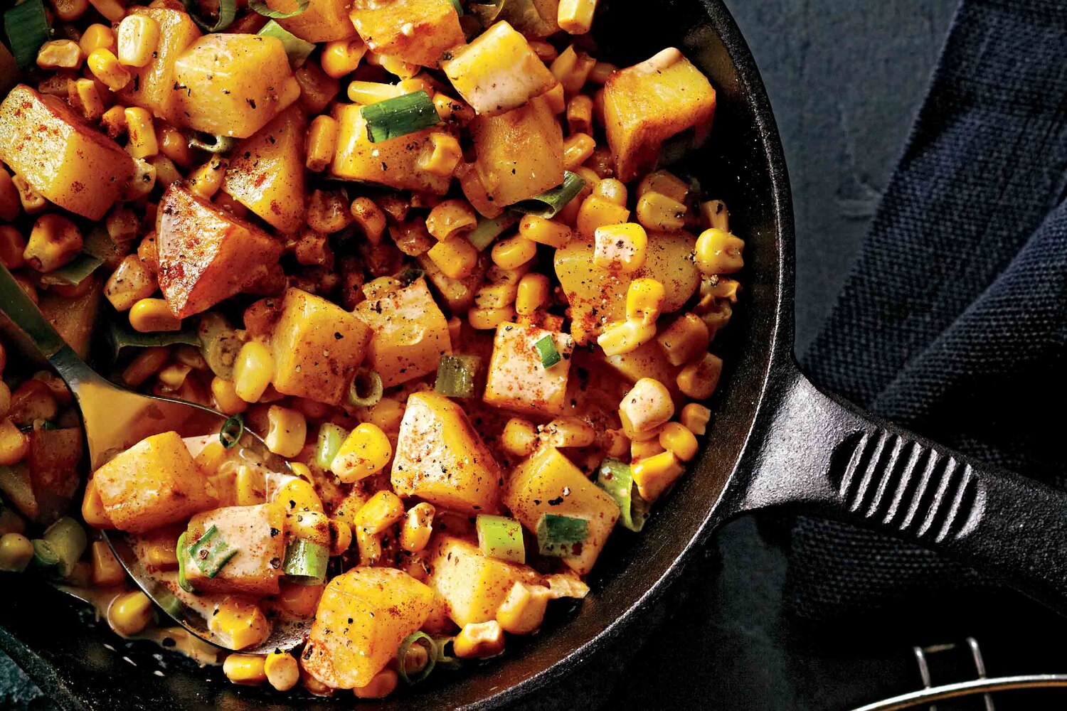 Creamed Corn Potatoes | Canadian Living