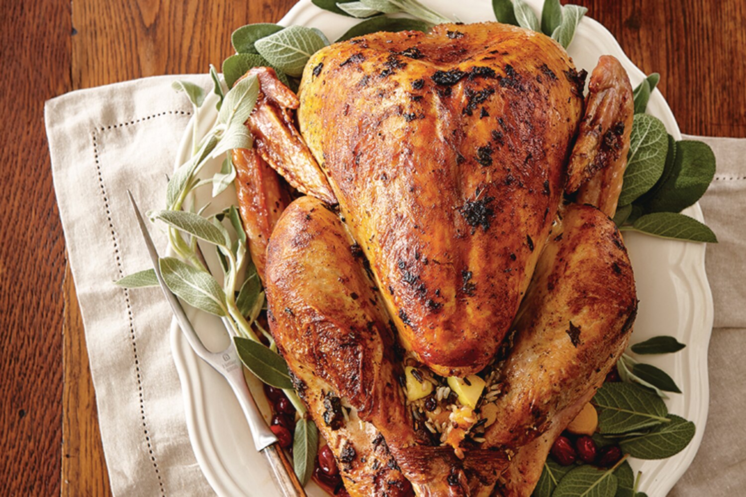 how to cook a turkey canadian living