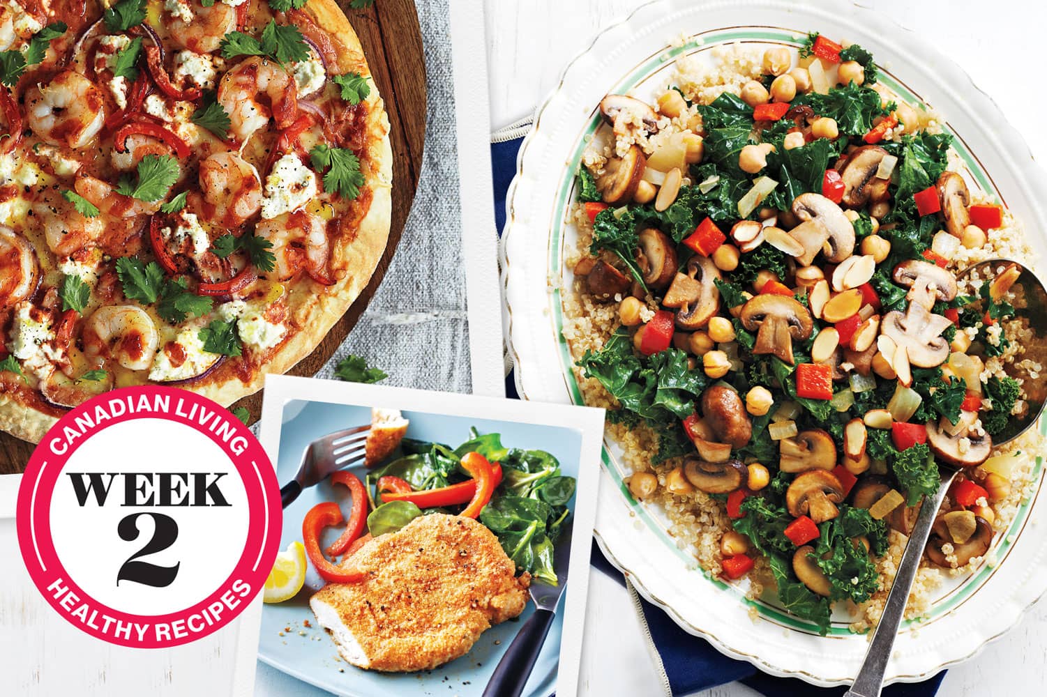 Canadian Living’s recipes for lunch and dinner. | Canadian Living