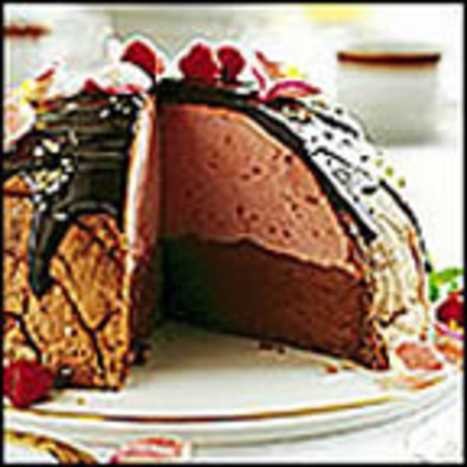 Over-the-Top Chocolate Raspberry Dome | Canadian Living