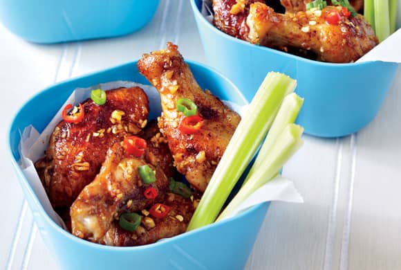 Garlic Ginger Chicken Wings | Canadian Living