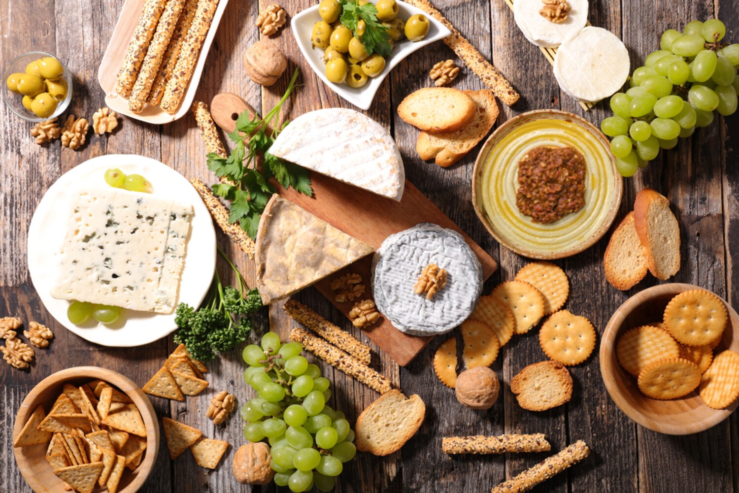 The art of arranging a cracker platter | Canadian Living