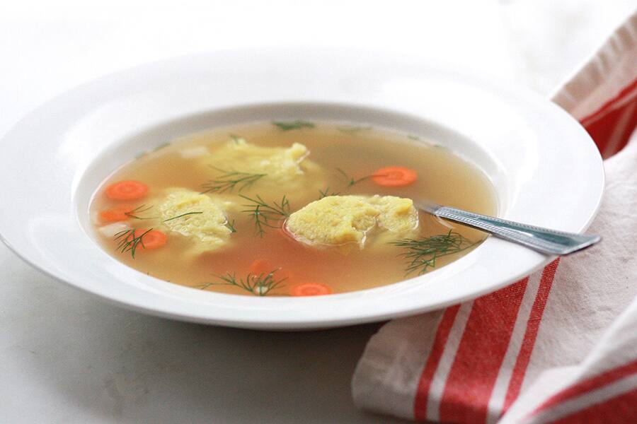 Dumpling soup and other lessons from my grandmother | Canadian Living