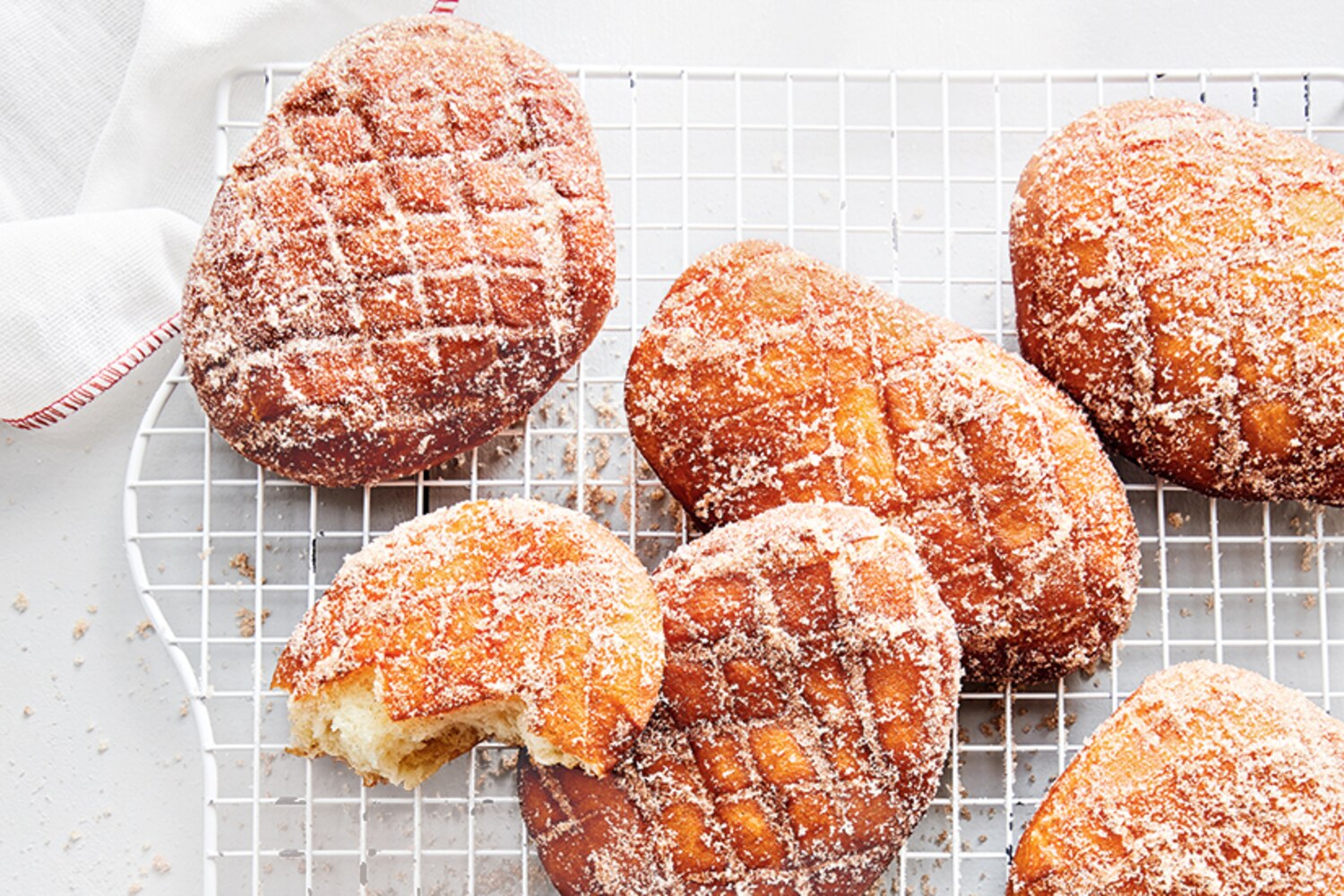 Cinnamon Sugar Doughnuts | Canadian Living