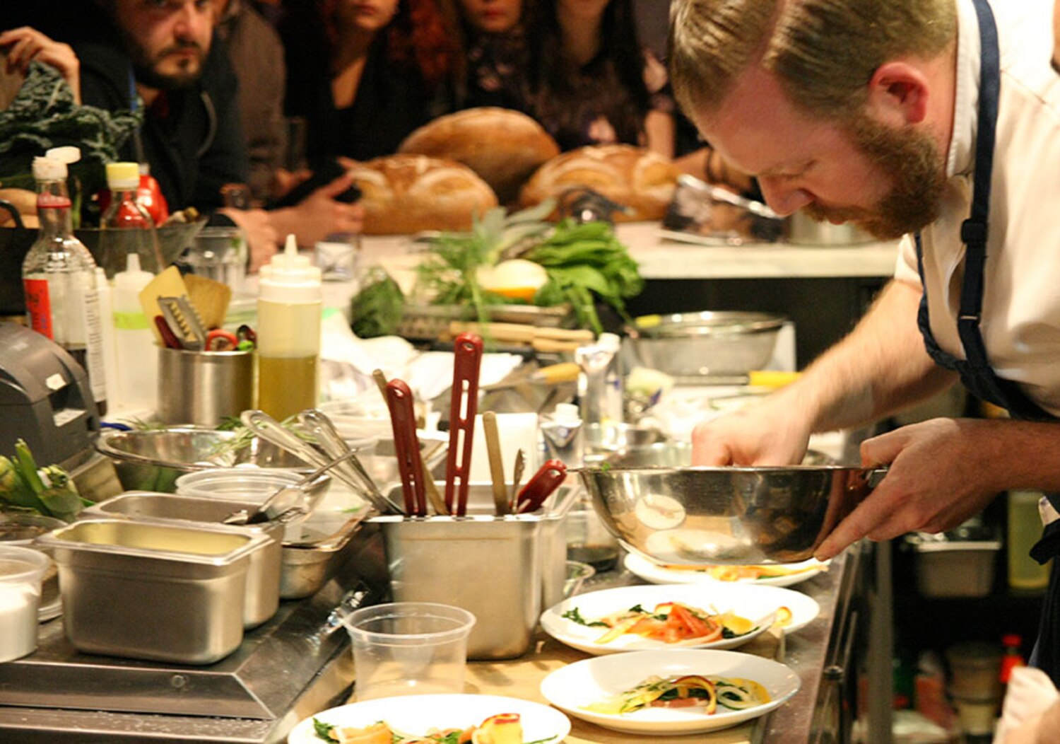 Underground chef challenges are the latest in food theatre | Canadian ...