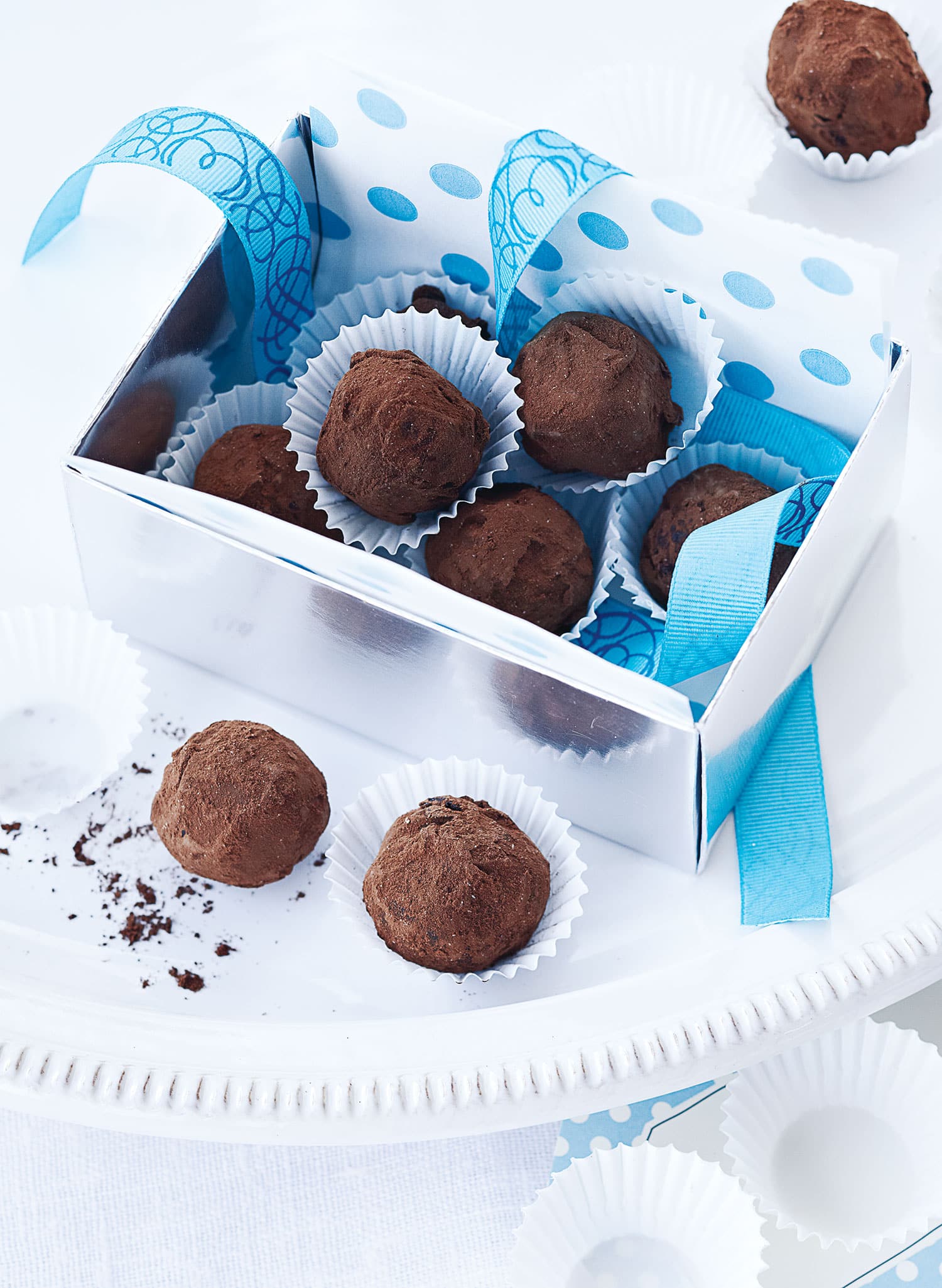 Cocoa Orange Truffles | Canadian Living