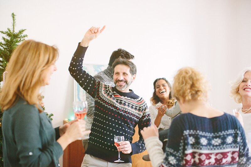 The mingle guide: how to navigate painlessly through holiday parties ...