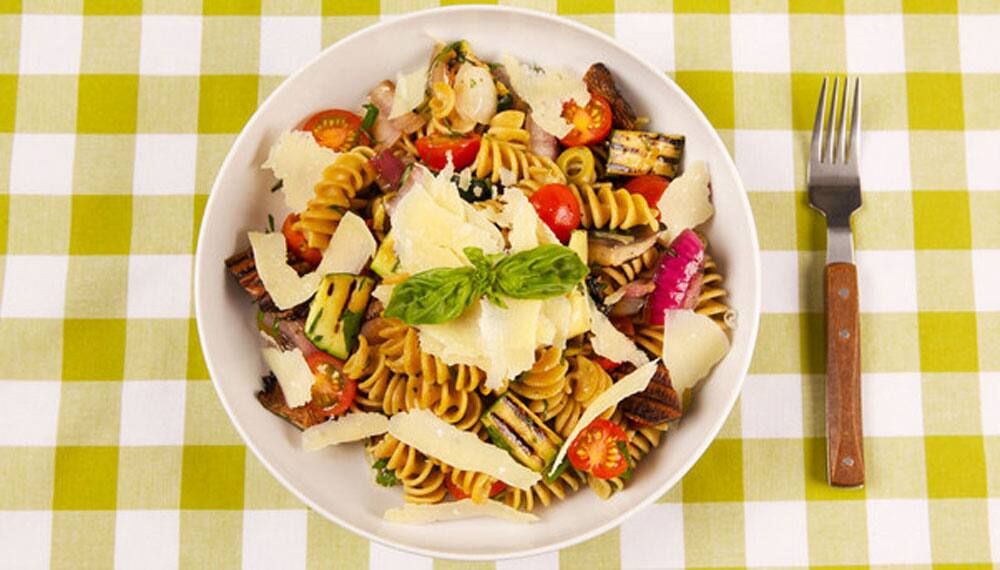 Grilled Vegetable Pasta Salad | Canadian Living
