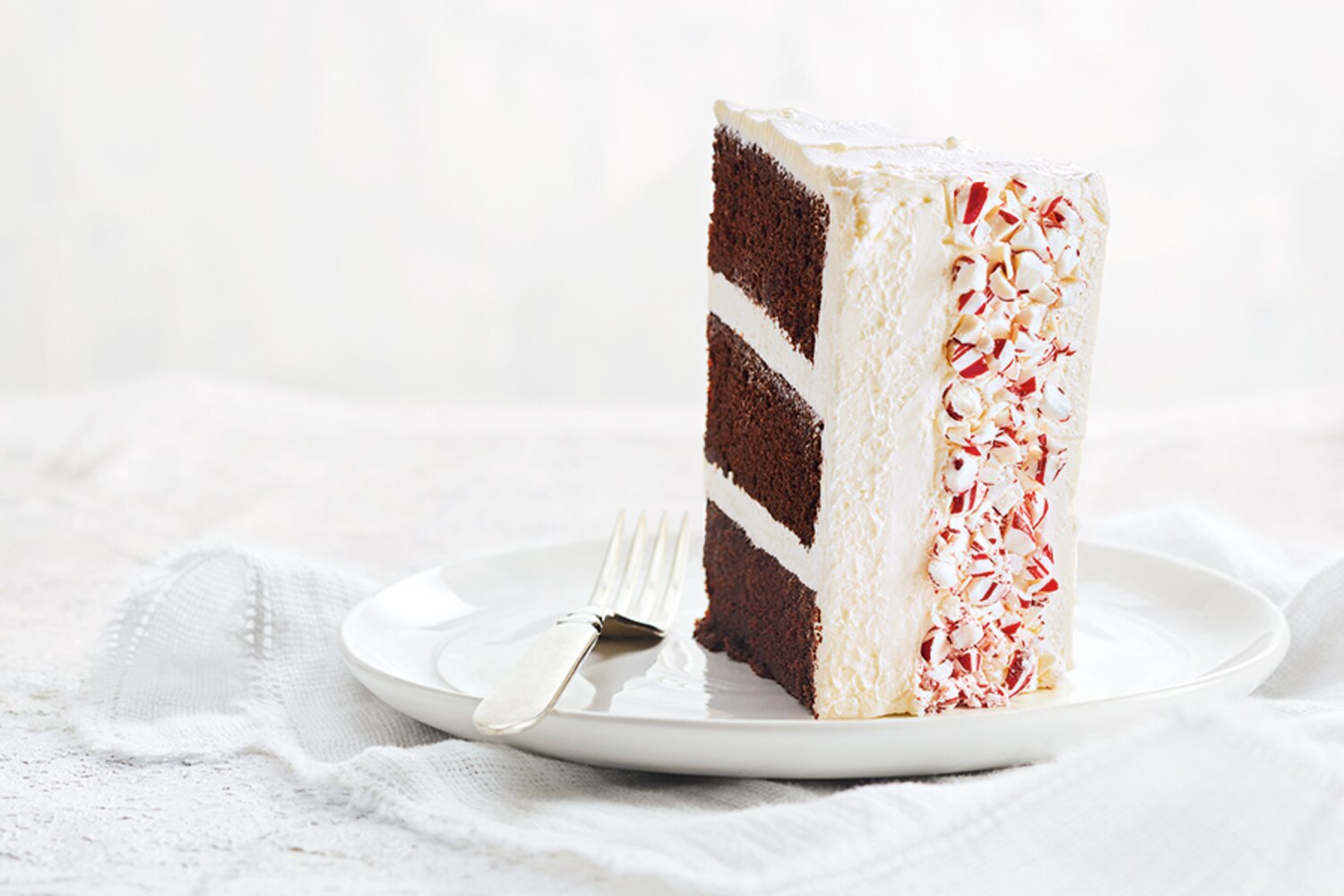 Peppermint Meringue Icing | Canadian Living