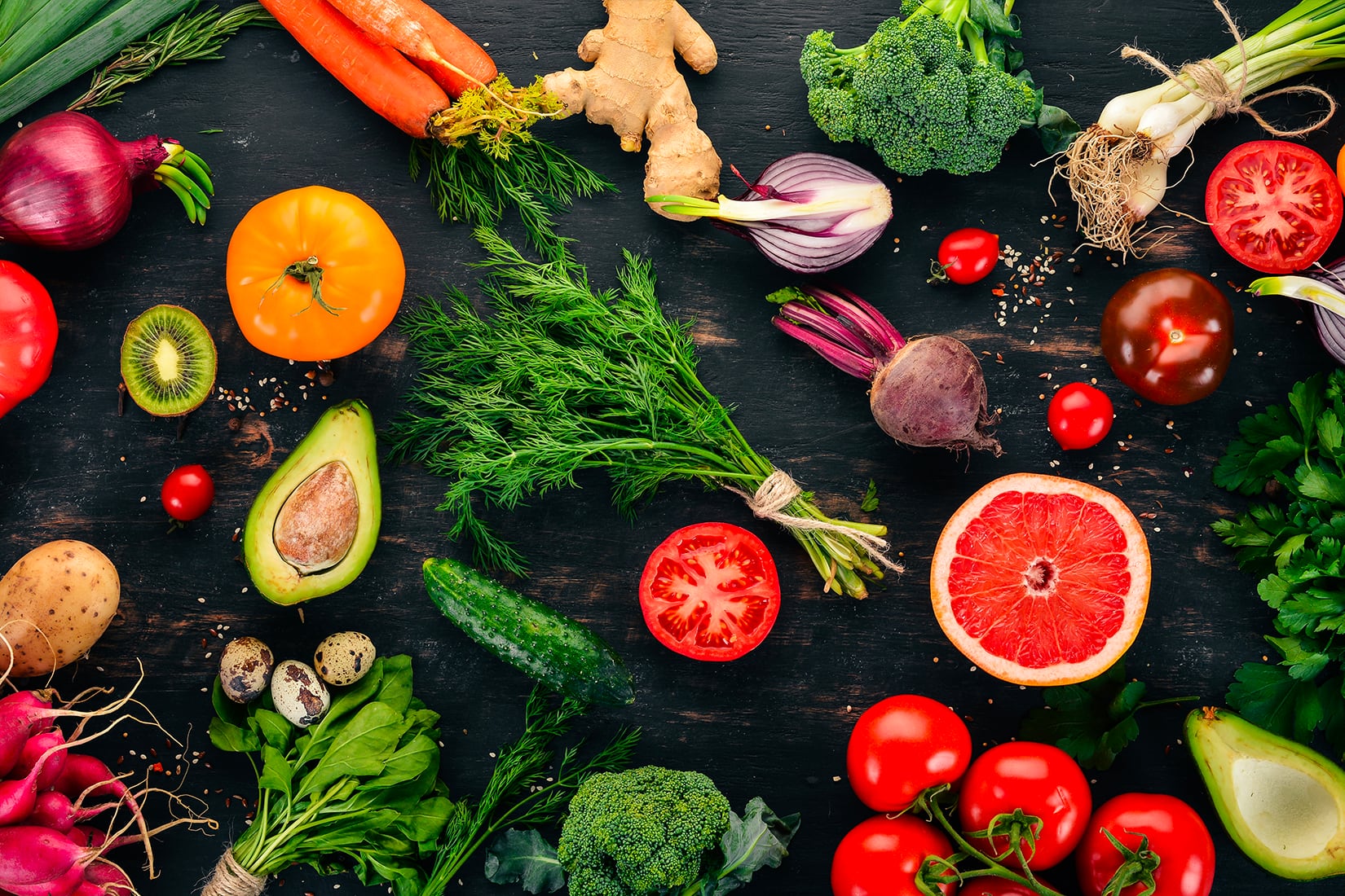 Canada’s Food Guide Through the Seasons | Canadian Living