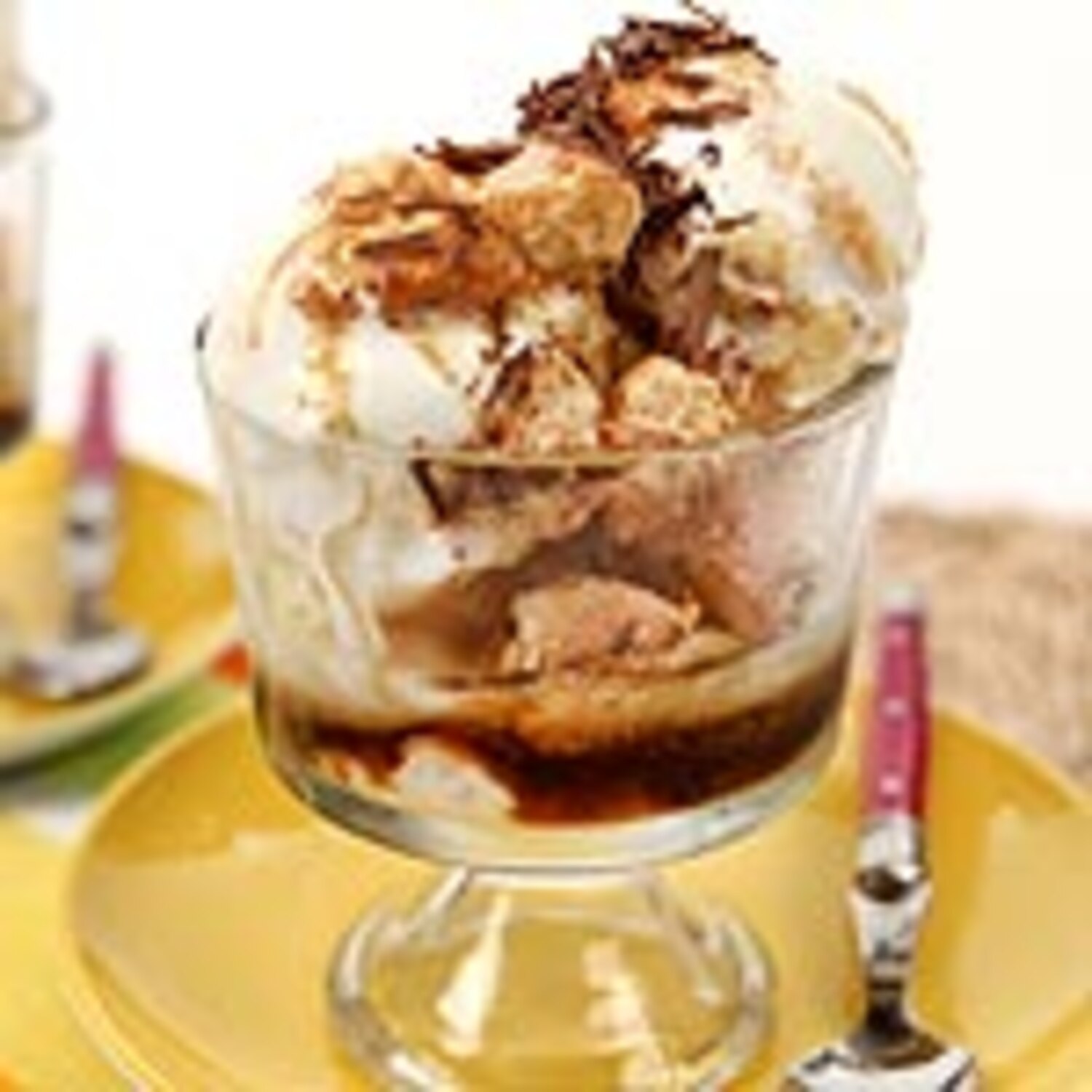 Coffee Caramel Sundaes | Canadian Living