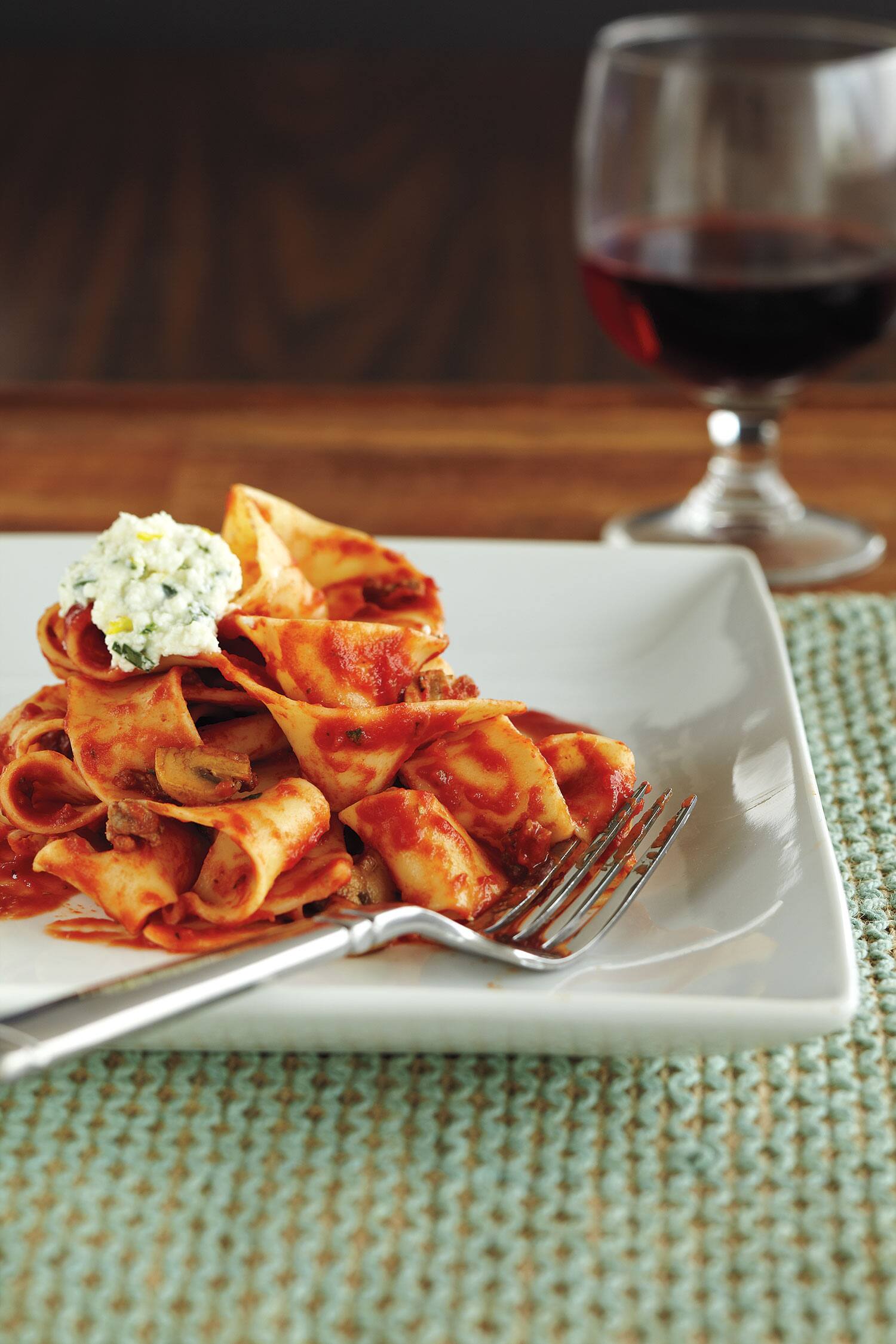 Lasagna Pasta Toss | Canadian Living