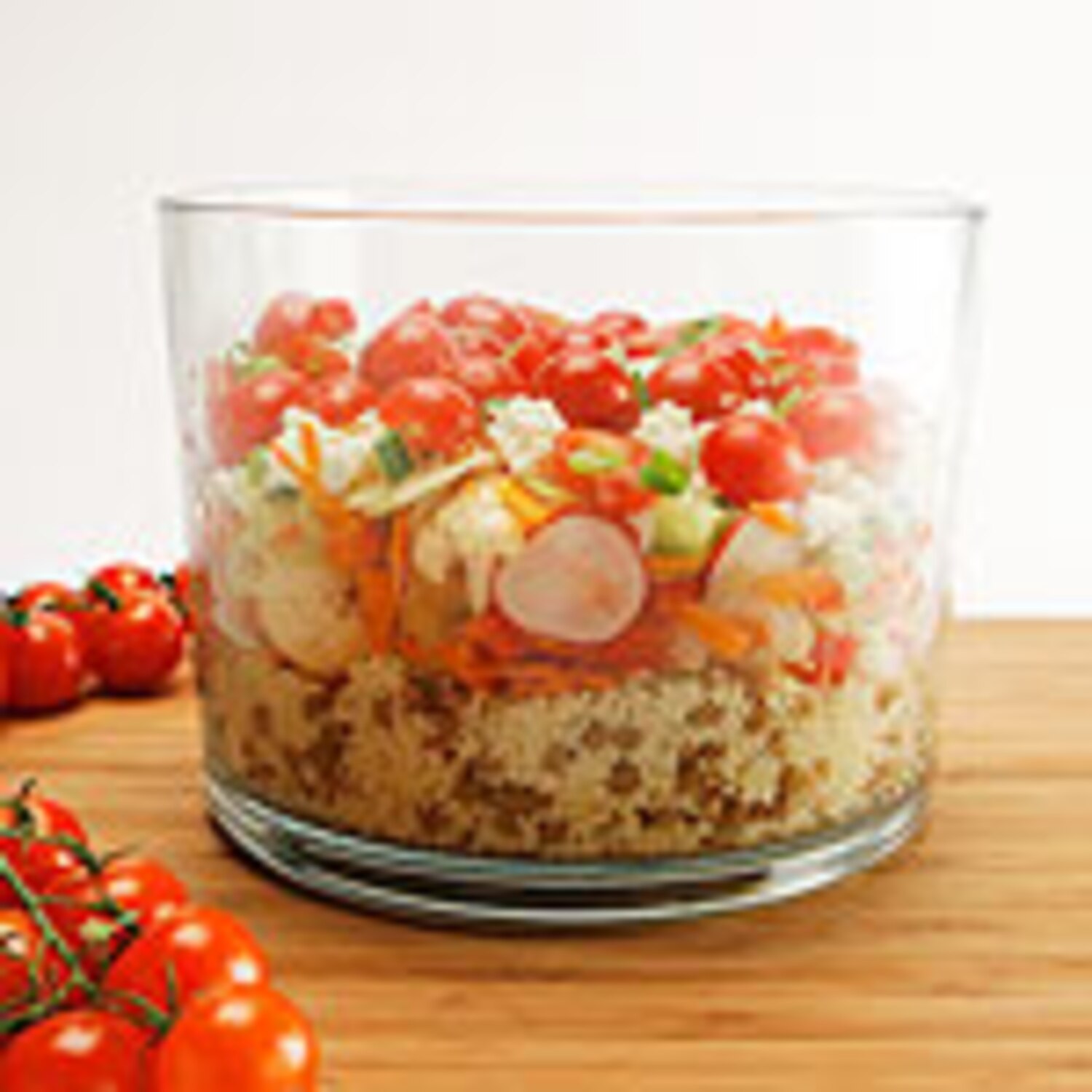 Easy Layered Lunch Salad | Canadian Living