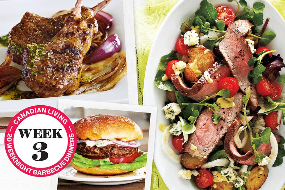Weeknight barbecue recipes: Week 3 menu | Canadian Living