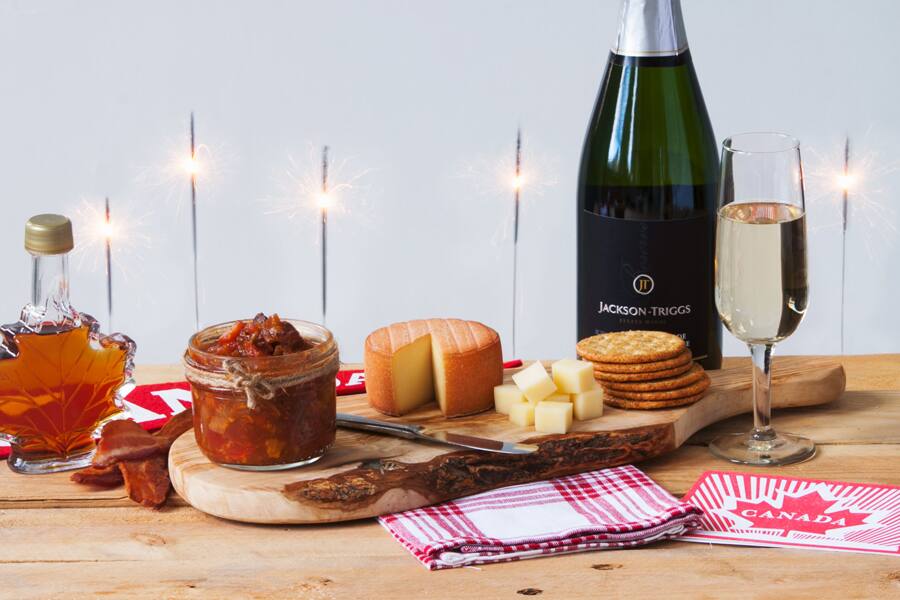Canadian Maple Bacon Jam With Jackson-Triggs Sparkling Wine | Canadian ...