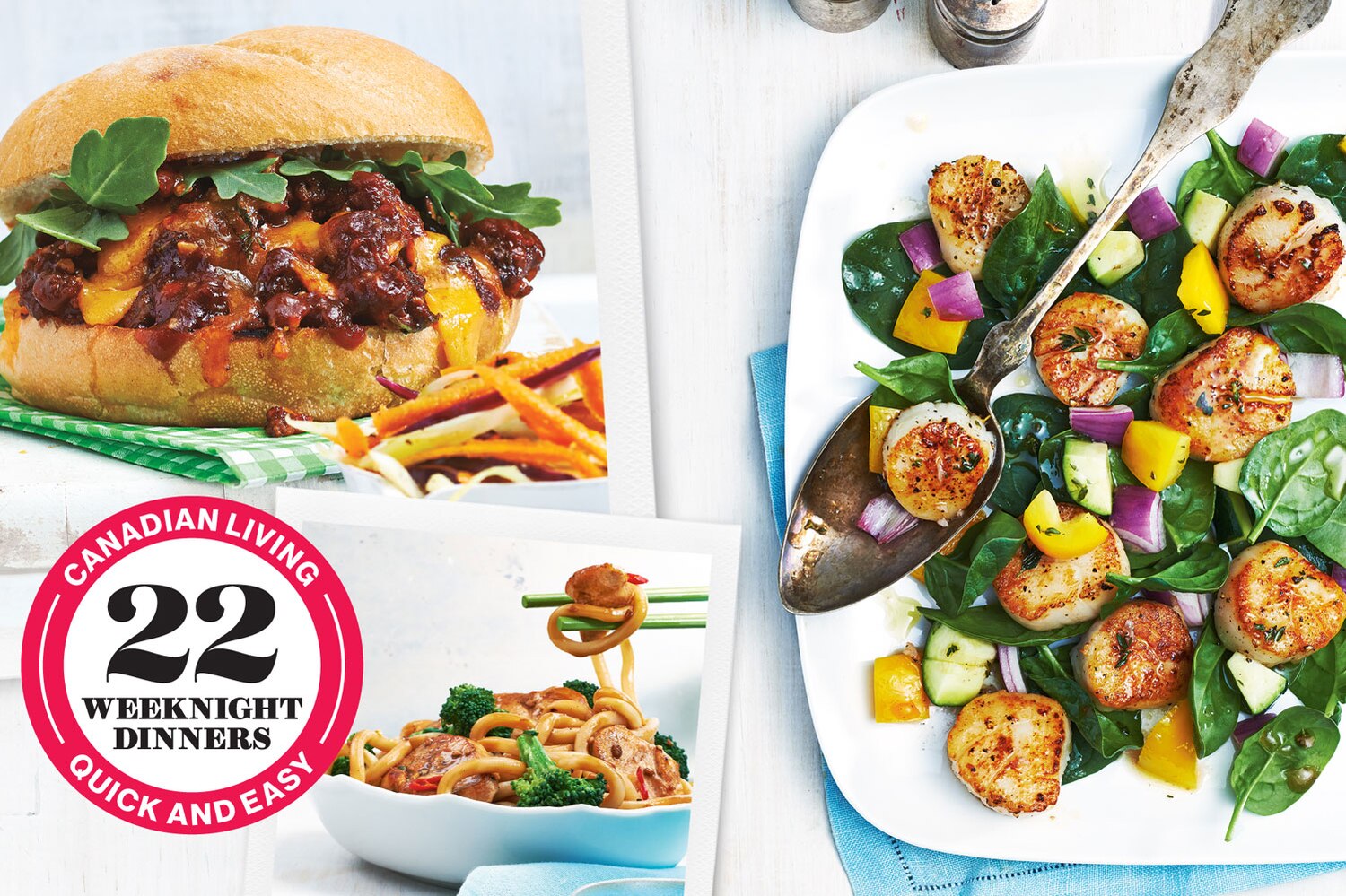 22 quick and easy weeknight dinner recipes | Canadian Living