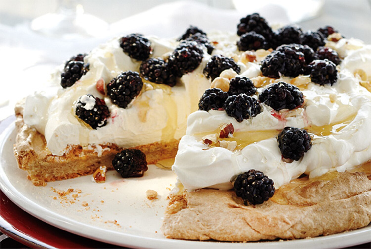 Blackberry Hazelnut Meringue | Canadian Living