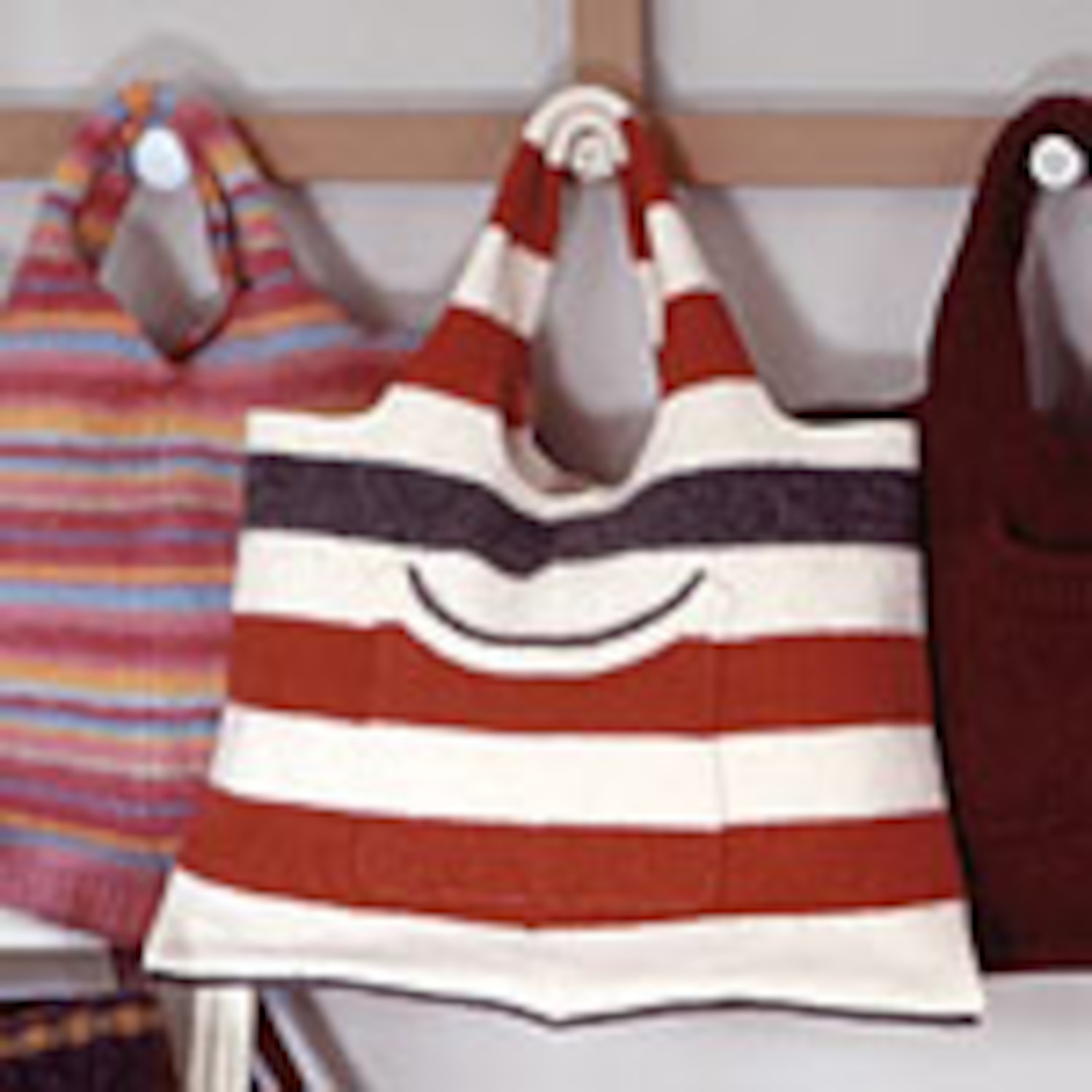 Recycled sweater totes | Canadian Living