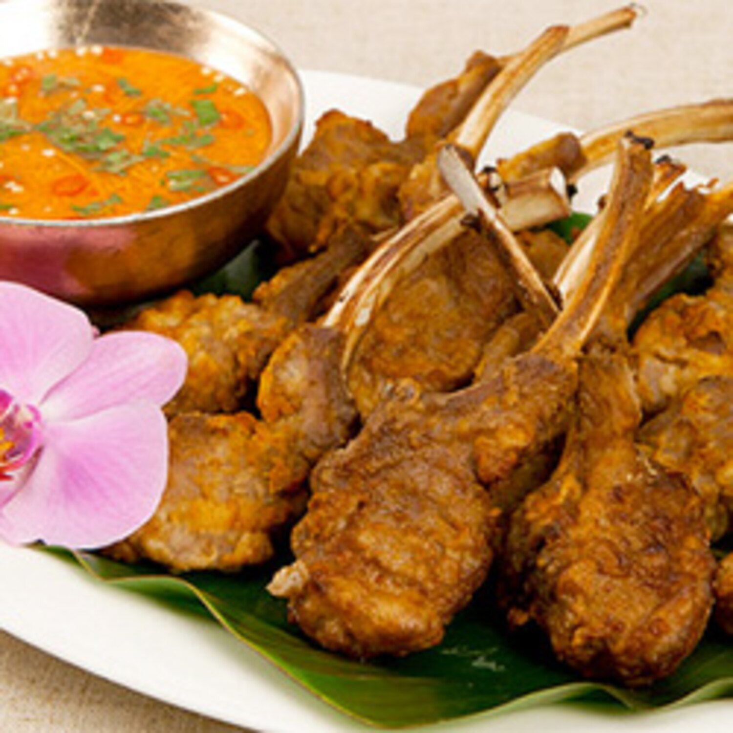 Thai-Style Lamb Rib Chops | Canadian Living