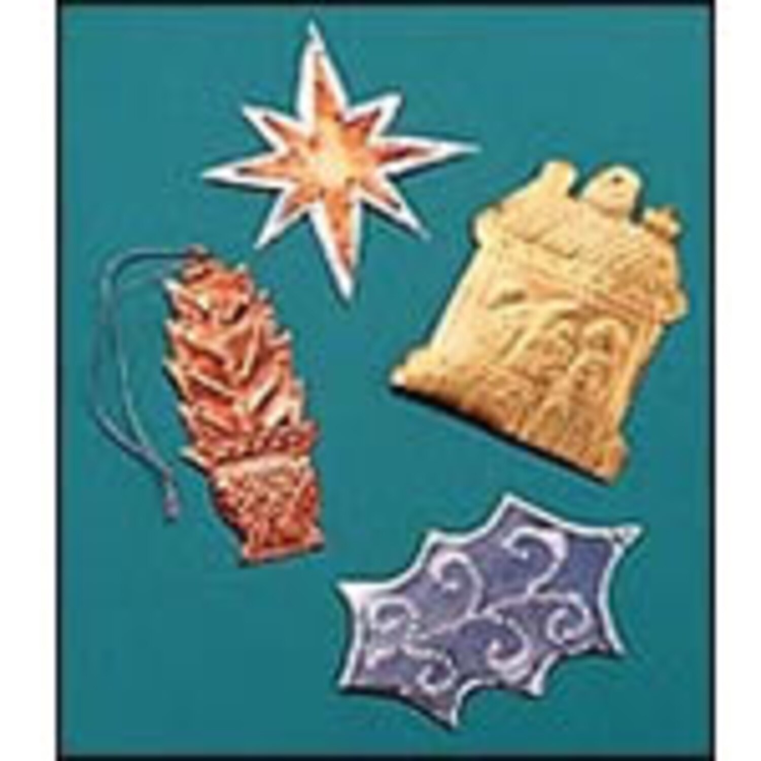 Embossed foil ornaments | Canadian Living