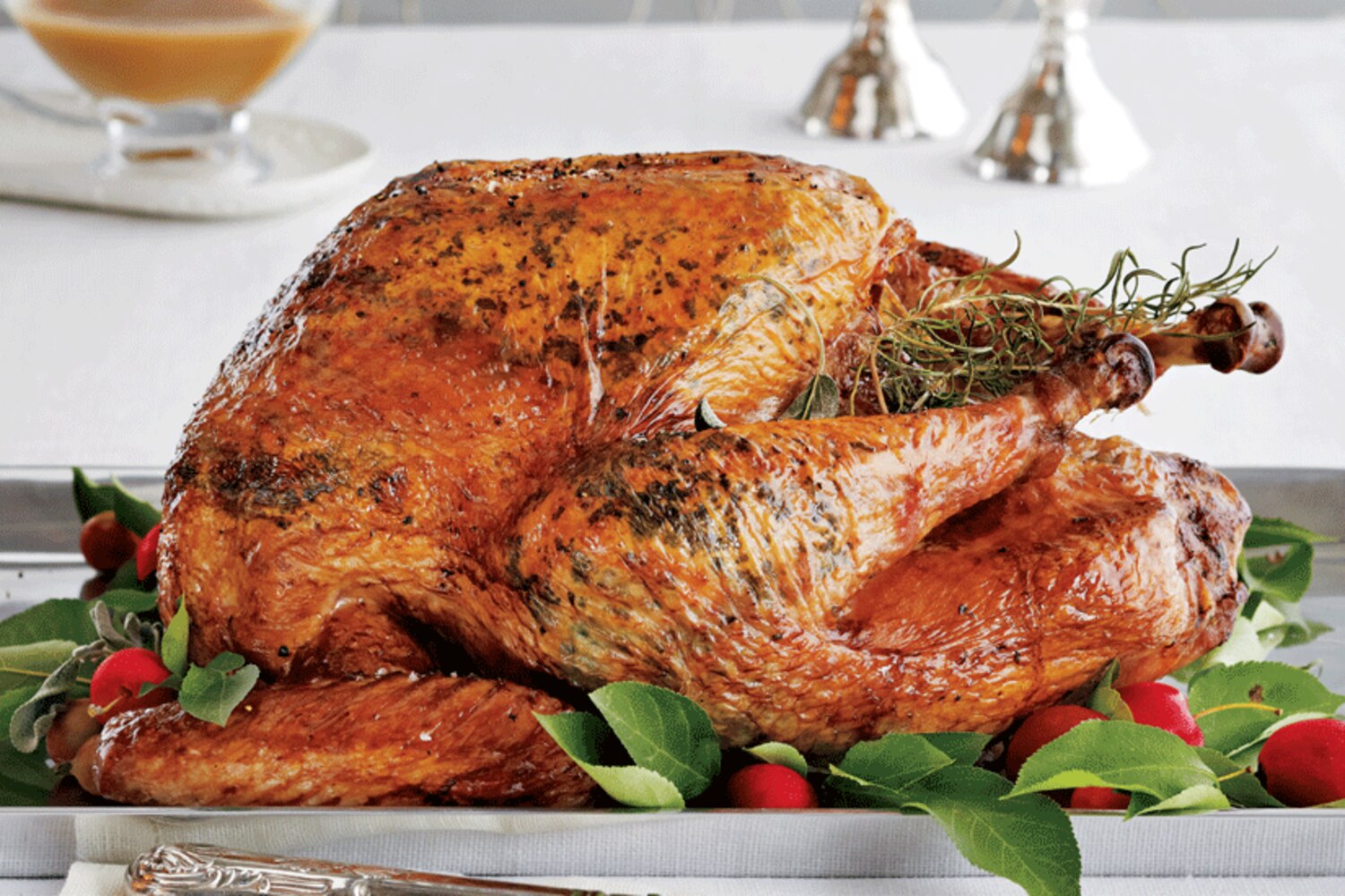 how to cook a turkey canadian living