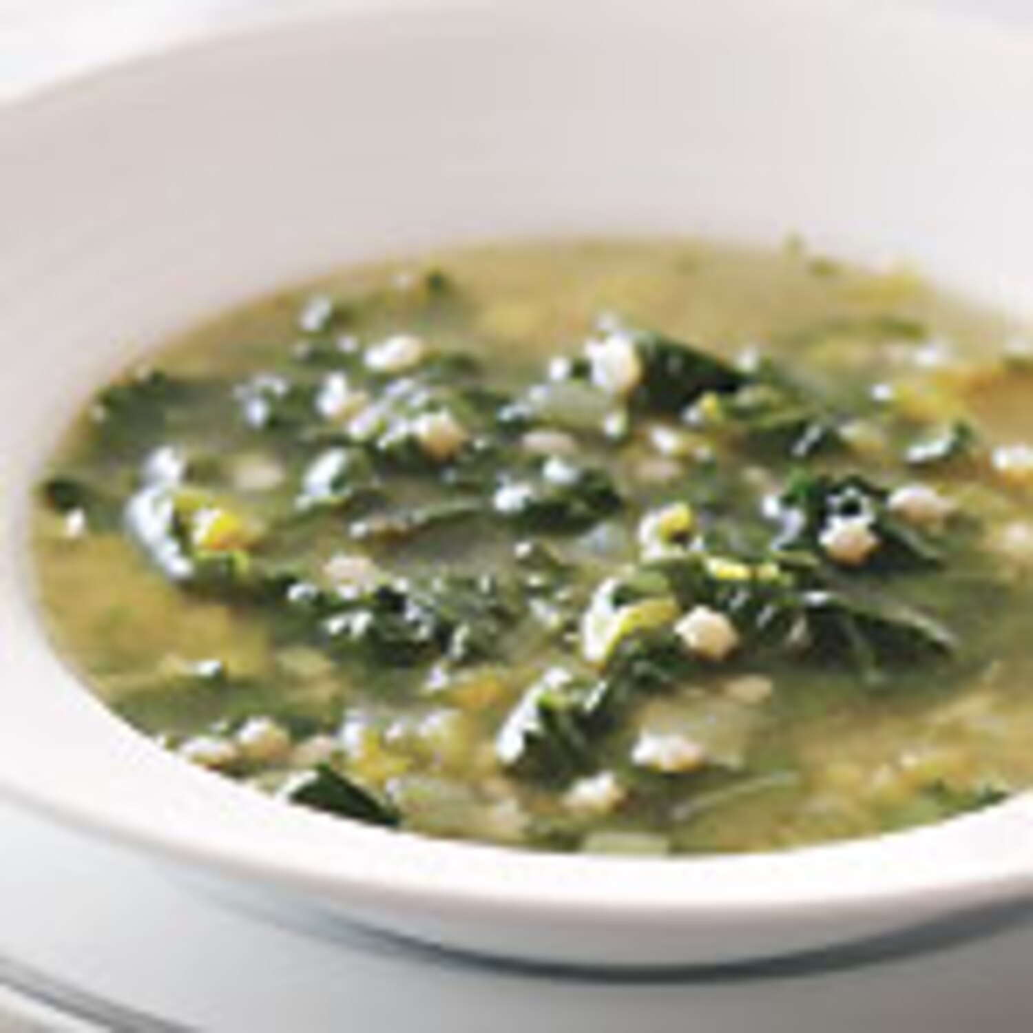 Swiss Chard Soup | Canadian Living
