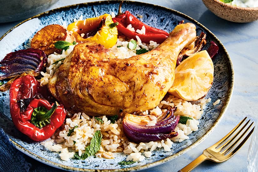 Roasted Chicken Rice