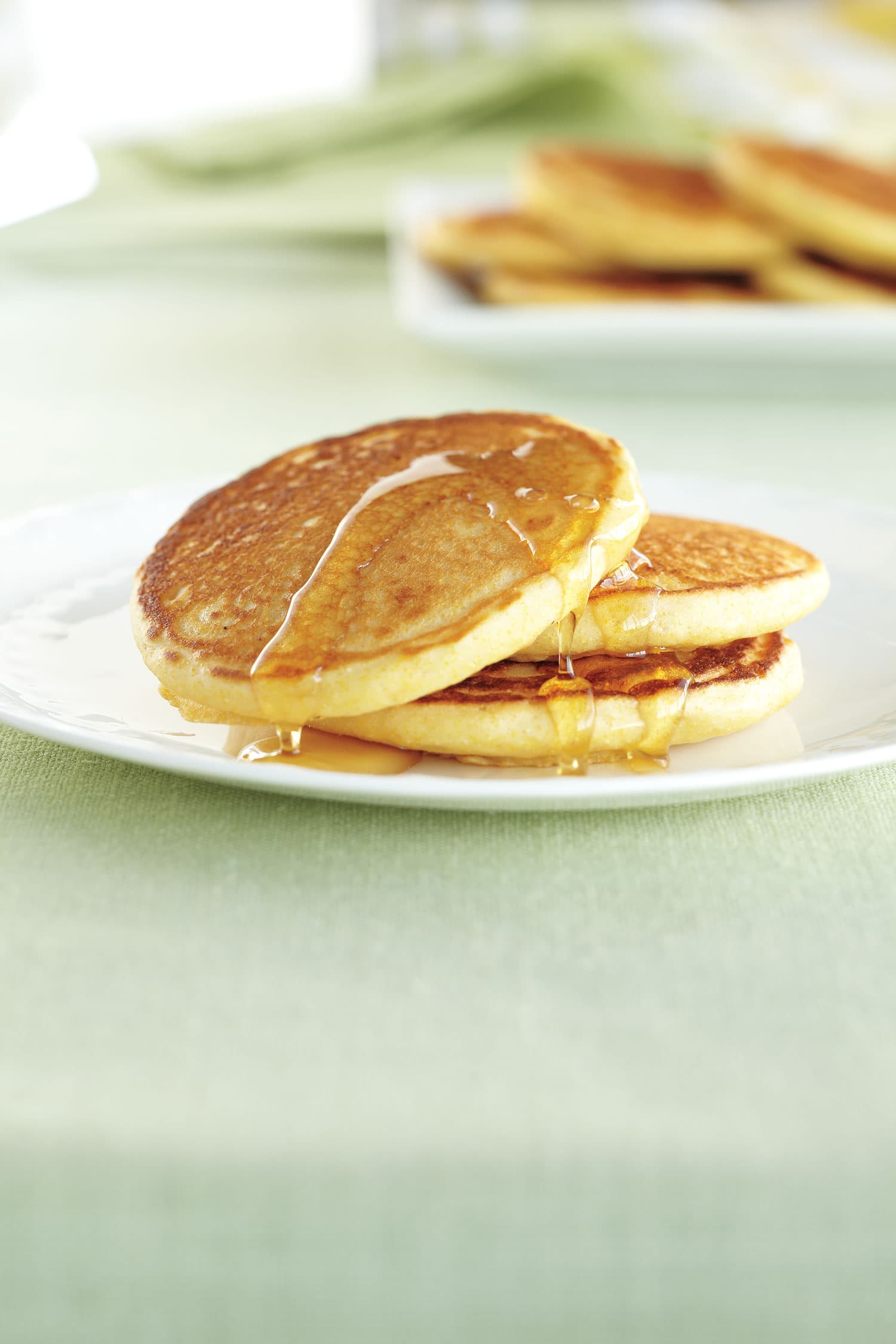 Cornmeal Buttermilk Pancakes | Canadian Living