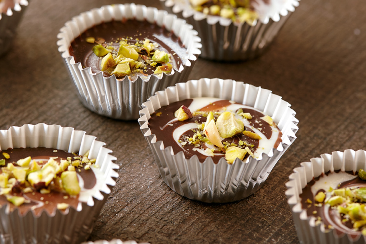 Marble Chocolate Candy Cups | Canadian Living