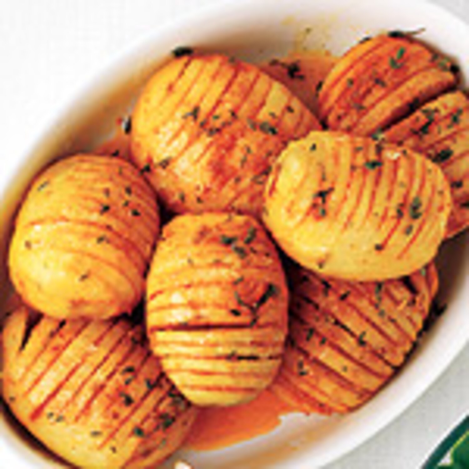 Fan Potatoes | Canadian Living