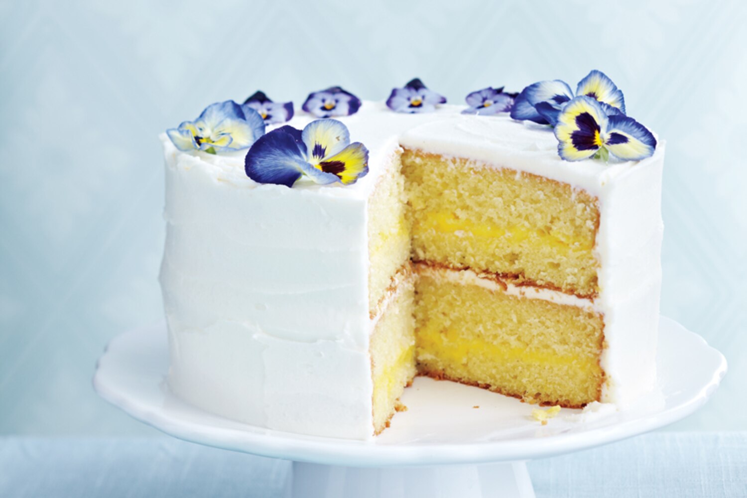 Triple-Lemon Layer Cake | Canadian Living