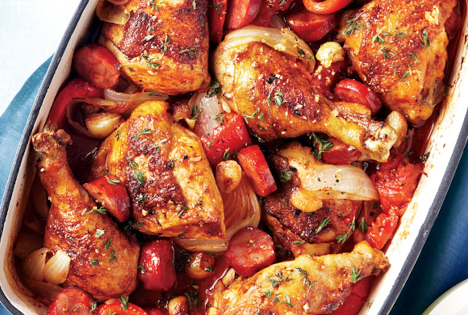 Basque Roast Chicken | Canadian Living