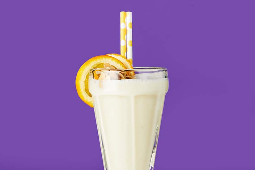 Almond, Pear and Orange Milkshake | Canadian Living
