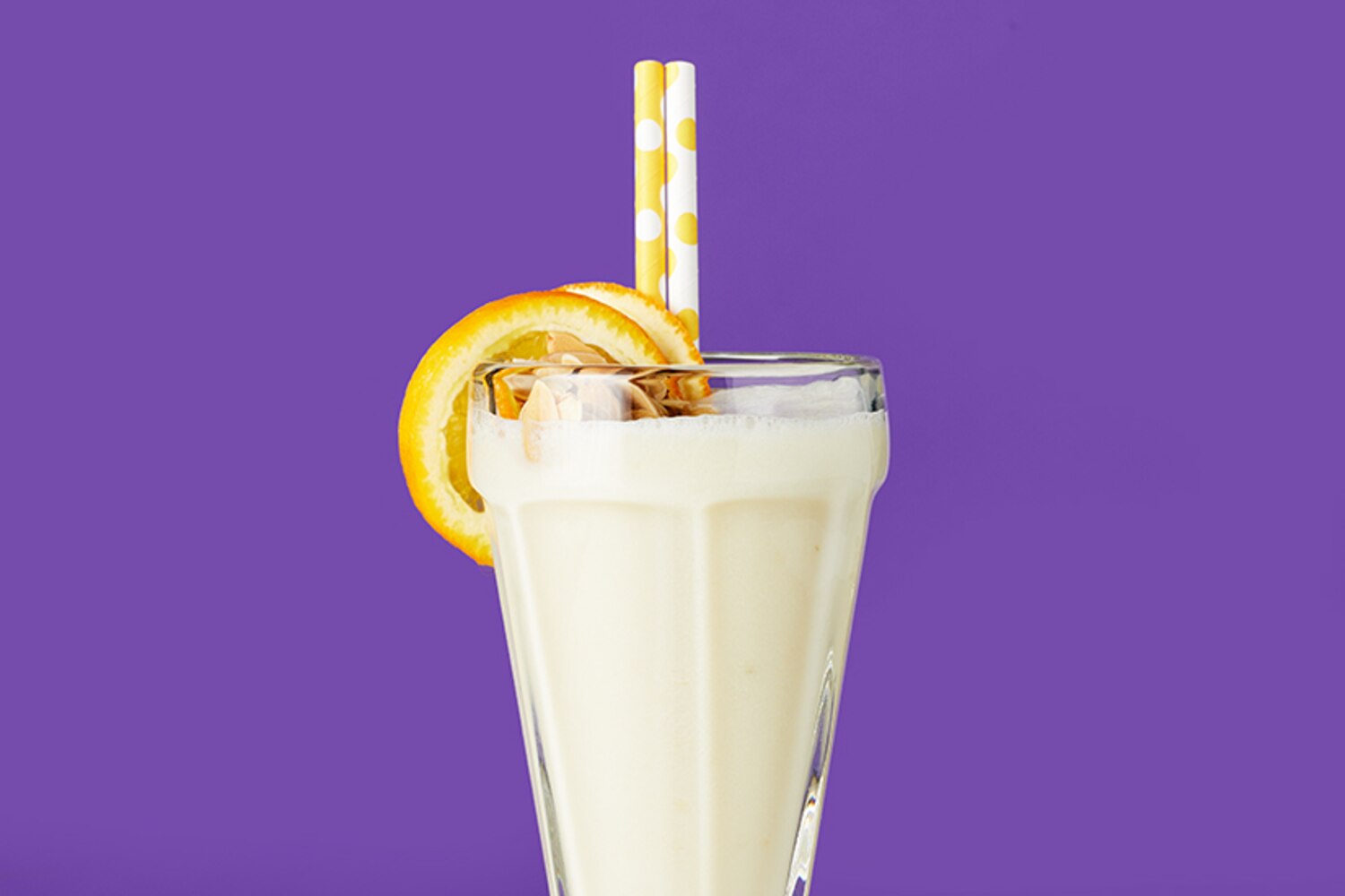 Almond, Pear and Orange Milkshake | Canadian Living