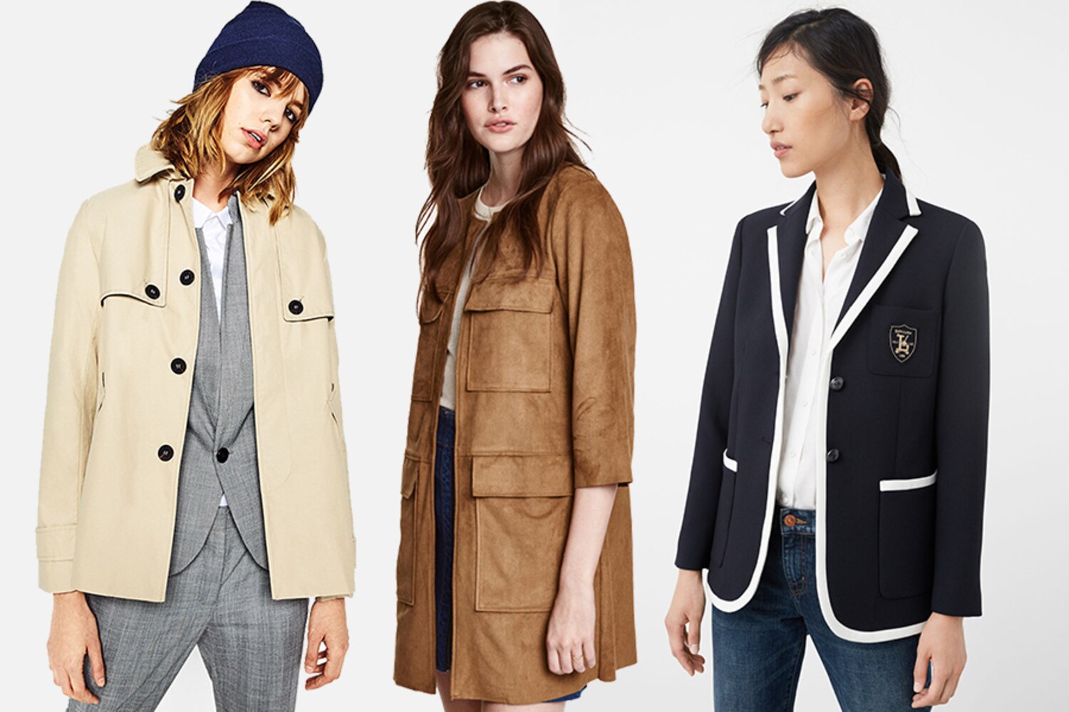The best fall jackets to layer | Canadian Living