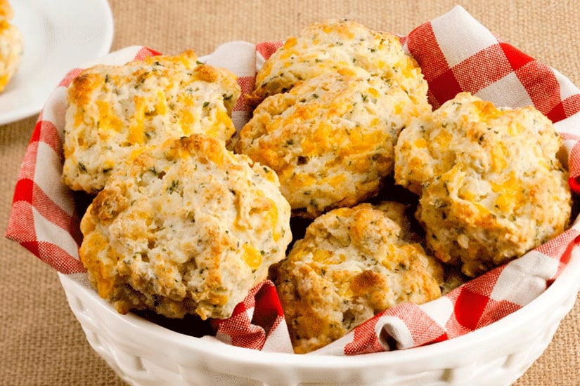 Quick Cheese Biscuits Recipe | Canadian Living