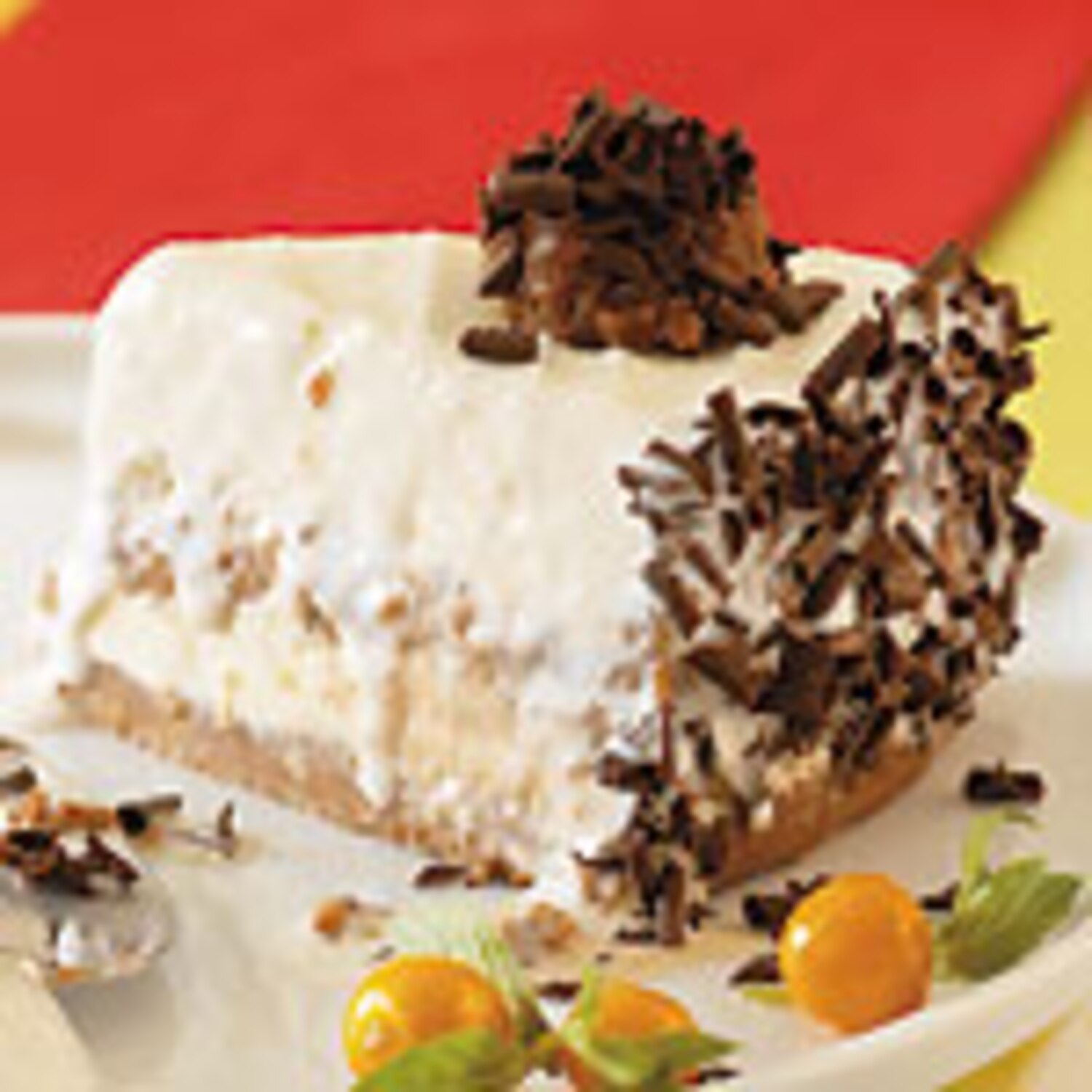 Rum Ball Ice-Cream Cake | Canadian Living