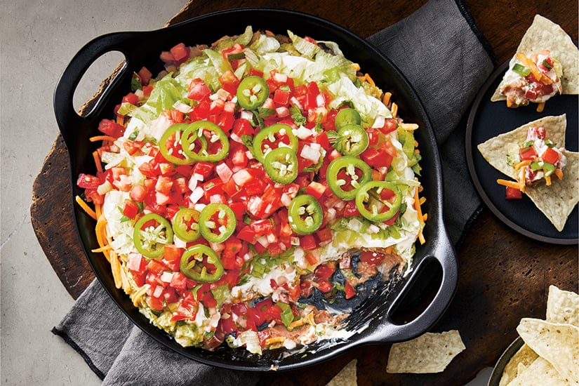 Tex-Mex Seven-Layer Dip | Canadian Living