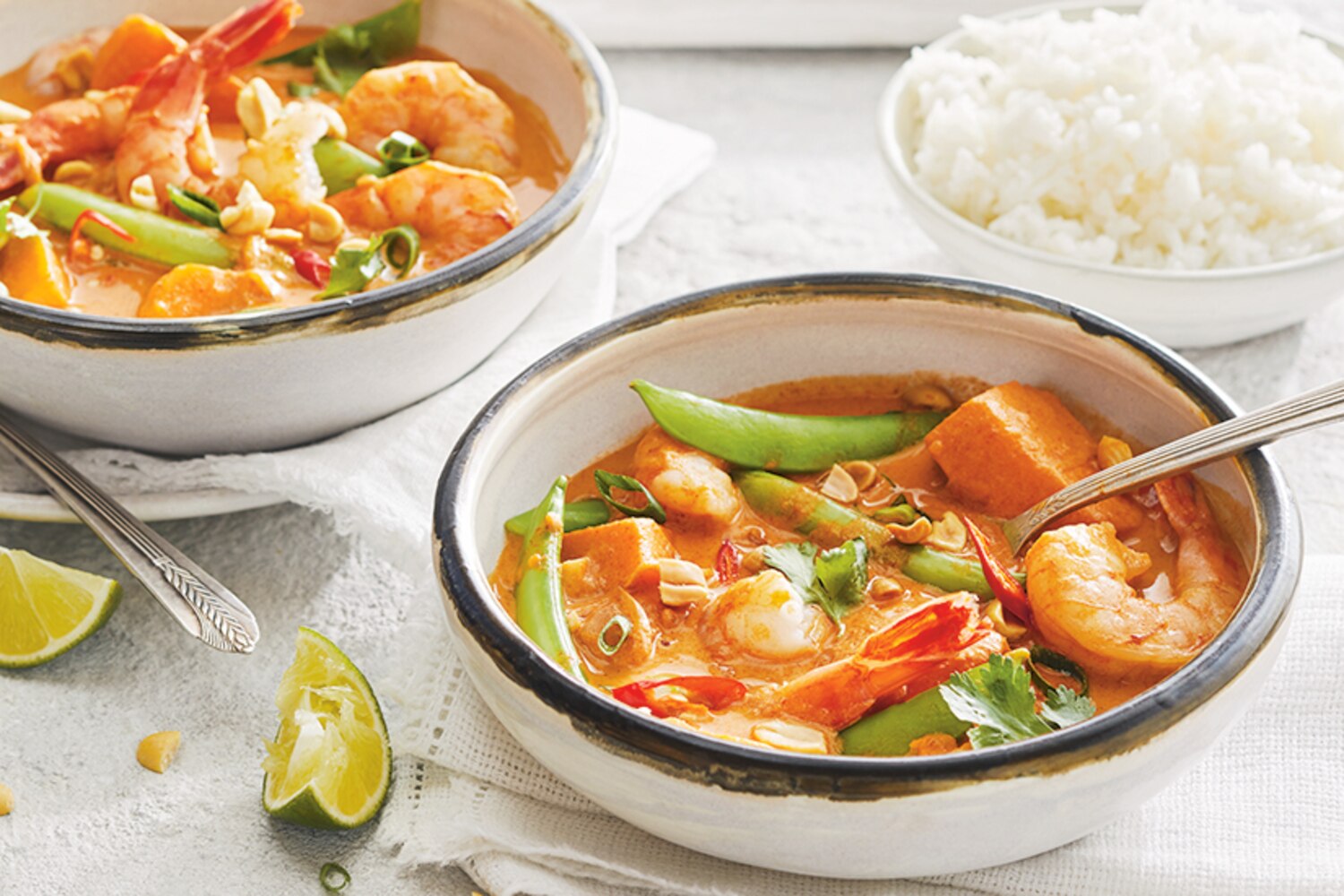 Thai Red Shrimp Curry | Canadian Living