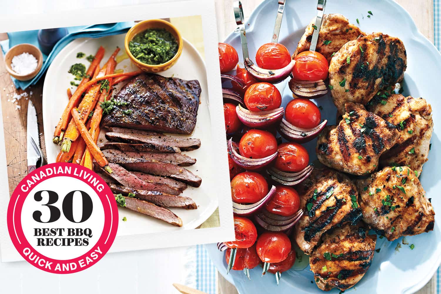 Your monthly meal plan: 30 best BBQ recipes | Canadian Living