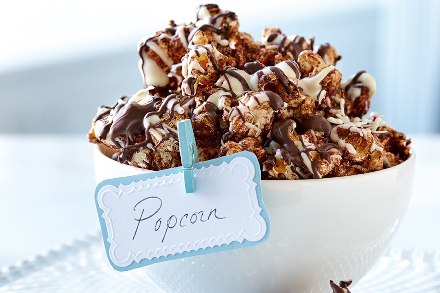 Triple-Chocolate Popcorn Clusters | Canadian Living