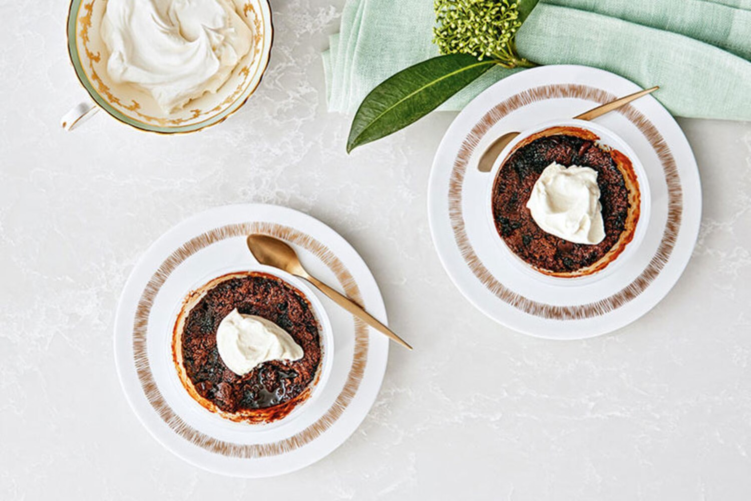 Mini Chocolate Pudding Cakes for Two | Canadian Living