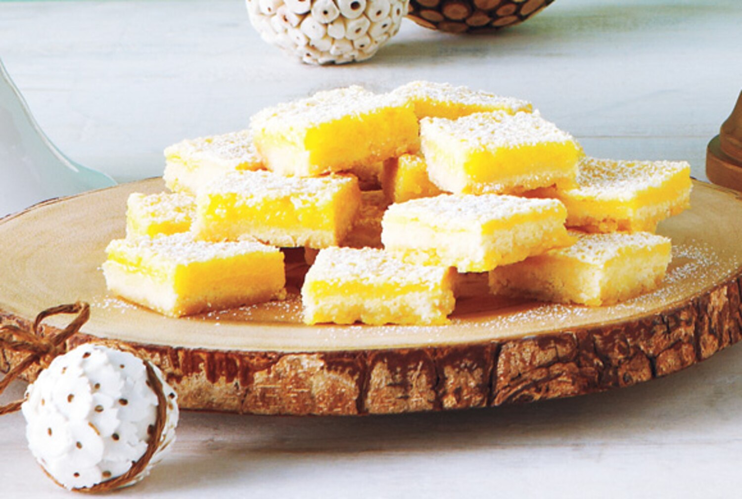 Lovely Lemon Squares | Canadian Living