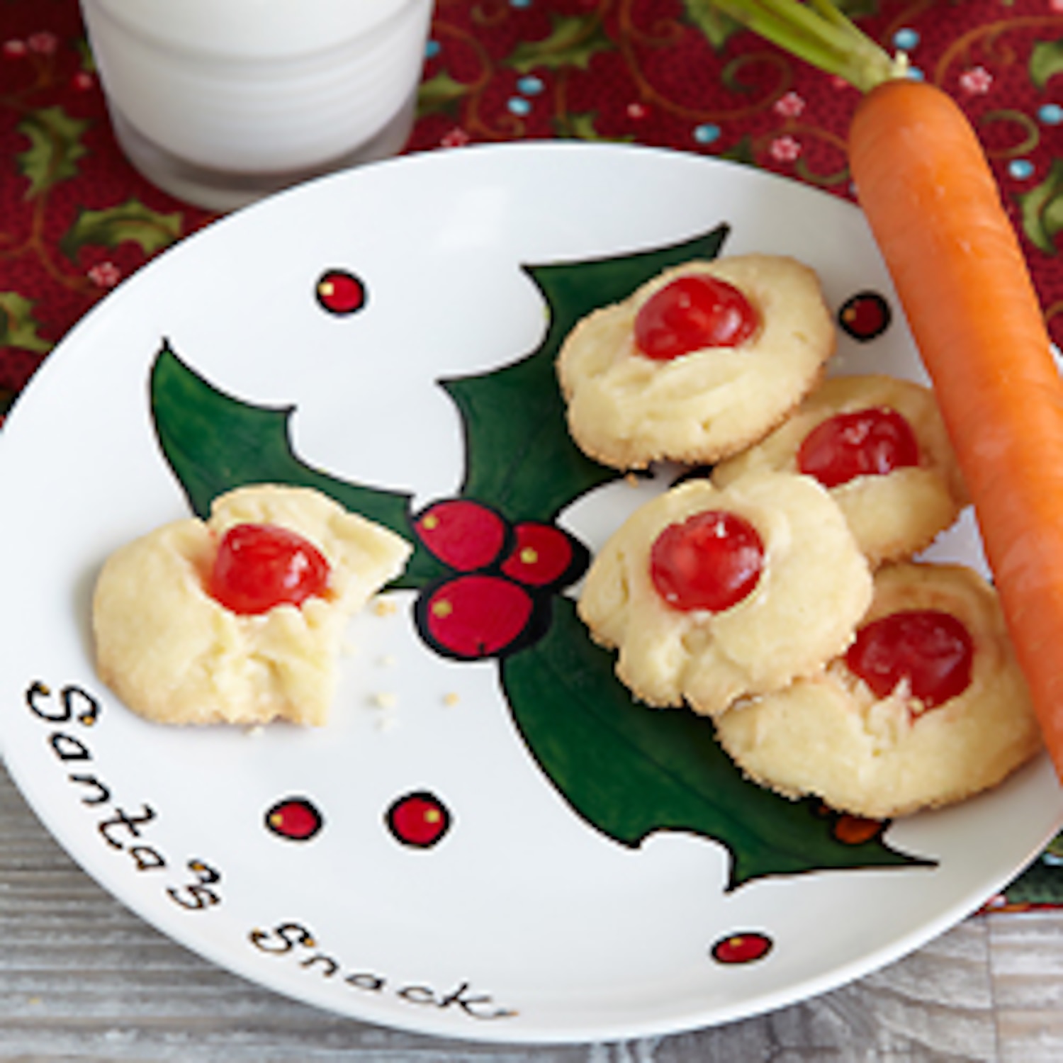 Kids' holiday craft: Decorate a cookie plate for Santa | Canadian Living