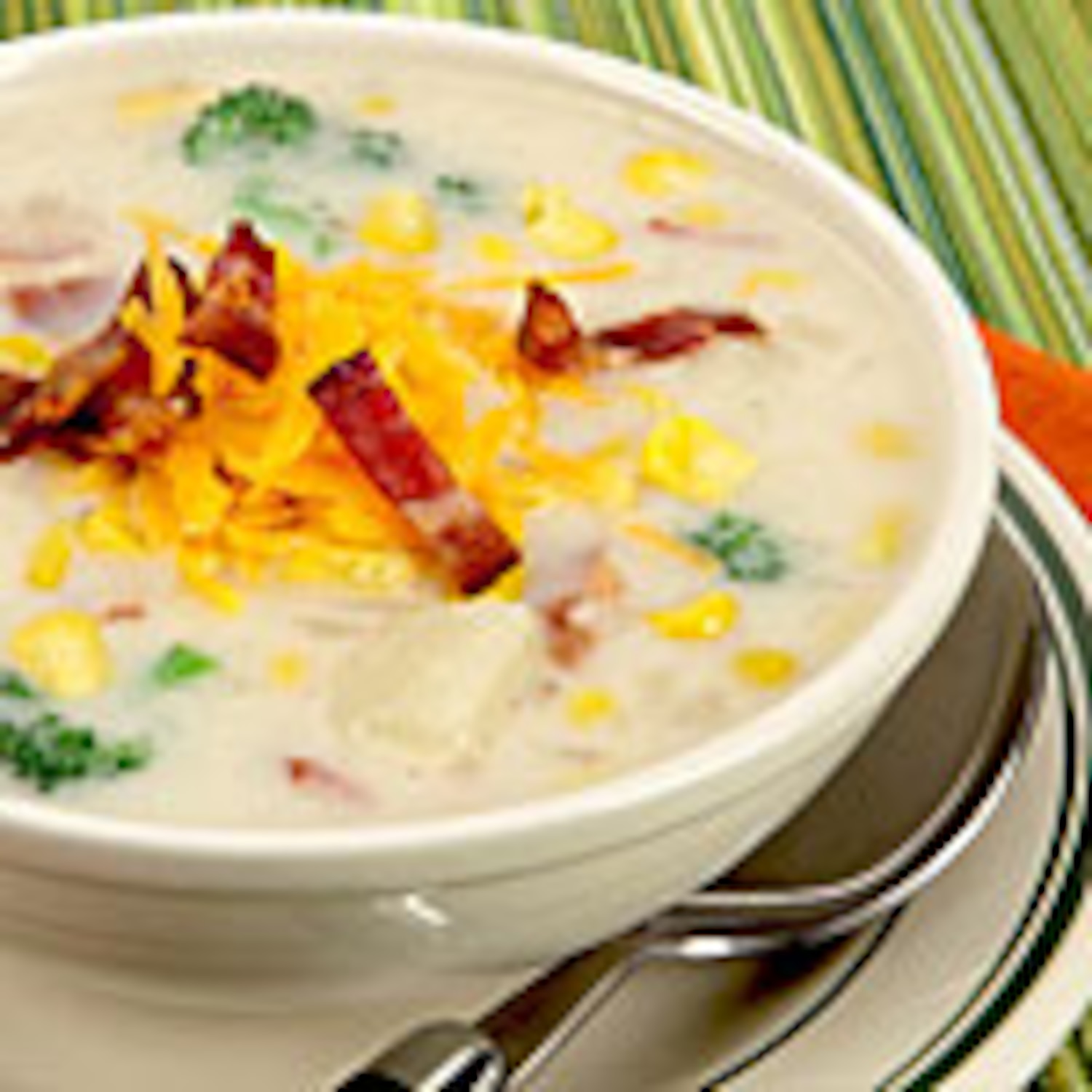 Corn and Bacon Chowder | Canadian Living