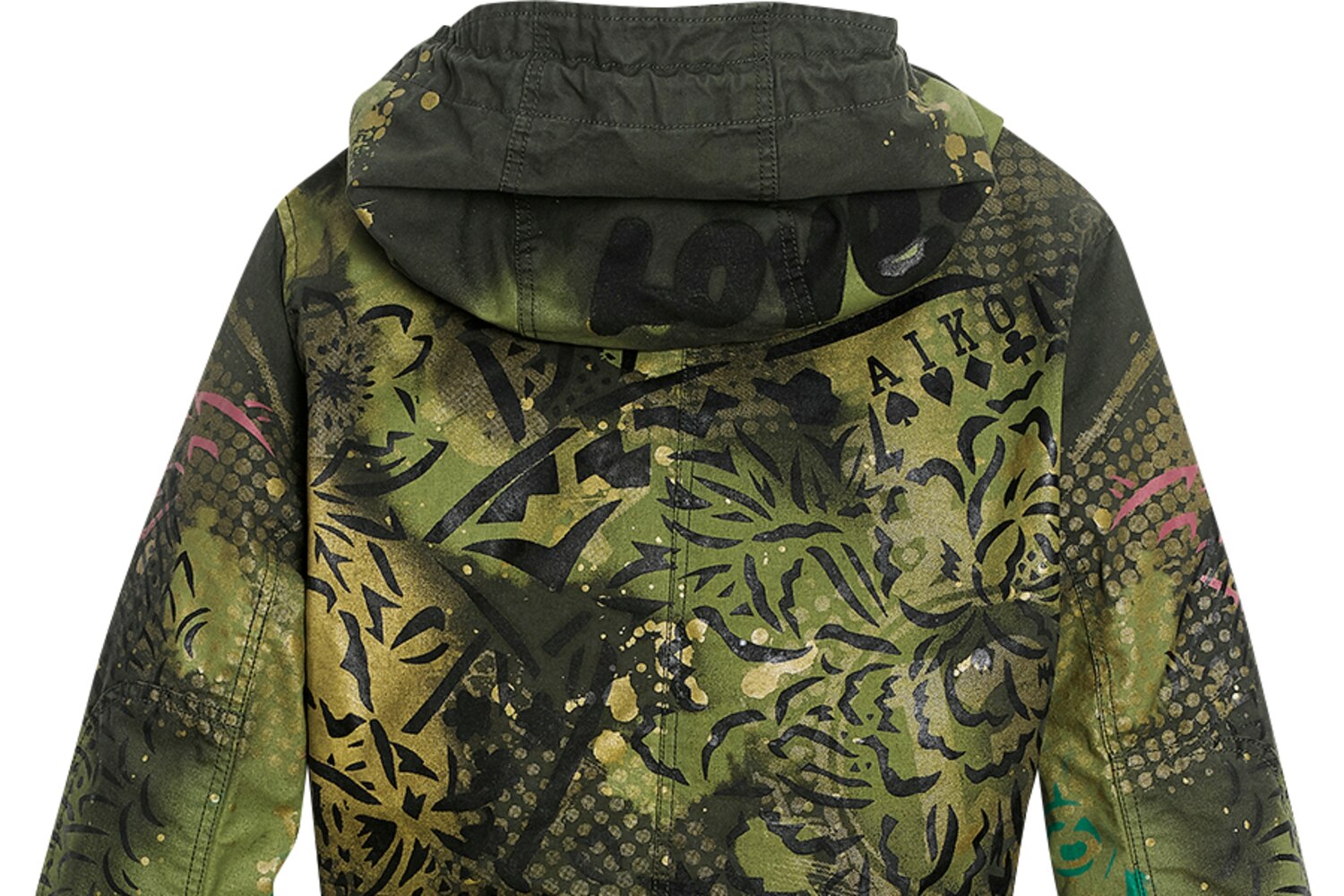 Pick up a unique utility jacket to help support HIV/AIDS research ...