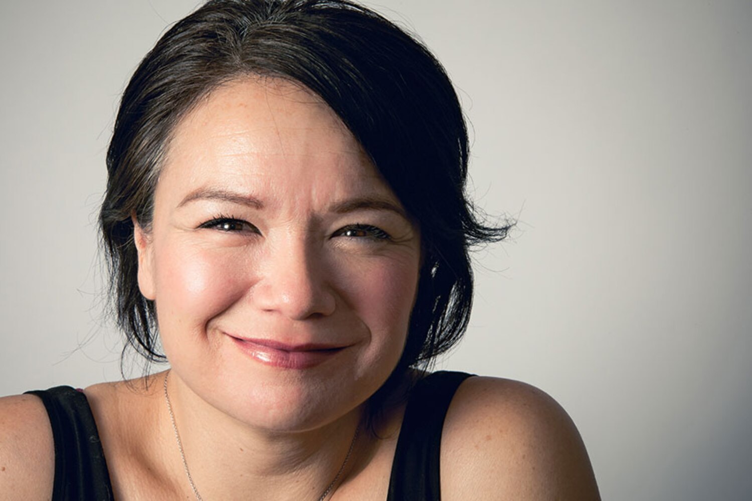 Canadian actor Jennifer Podemski on her mixed heritage, unique look and ...