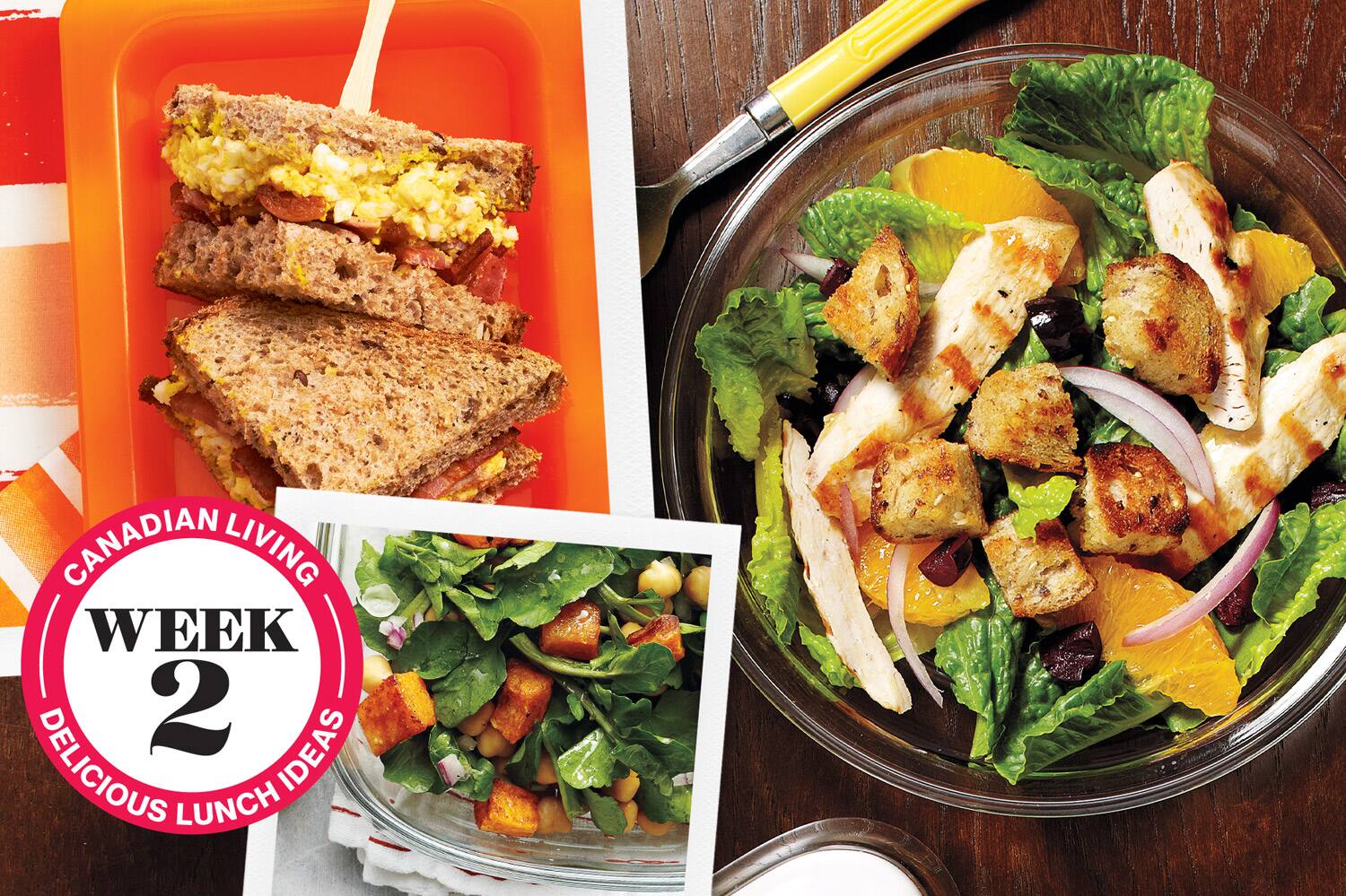22 delicious lunch ideas: Week two | Canadian Living